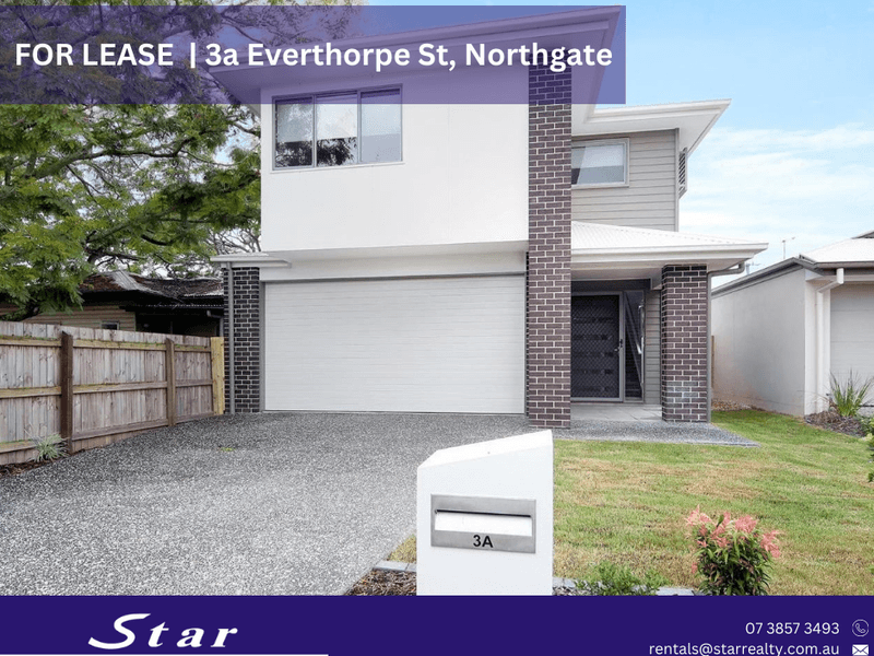 3A Everthorpe Street, Northgate, QLD 4013 - realestate.com.au