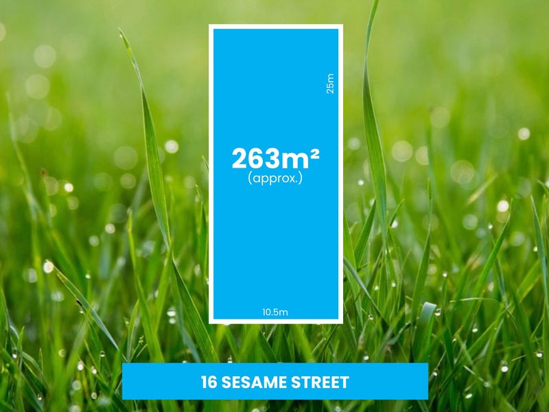 16 Sesame Street, Fraser Rise, VIC 3336 - realestate.com.au