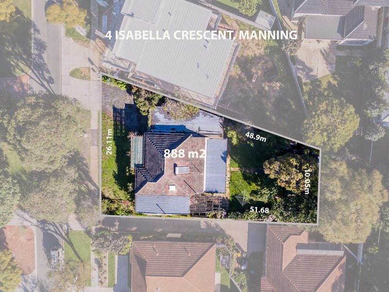 4 Isabella Crescent, Manning, WA 6152 - Property Details