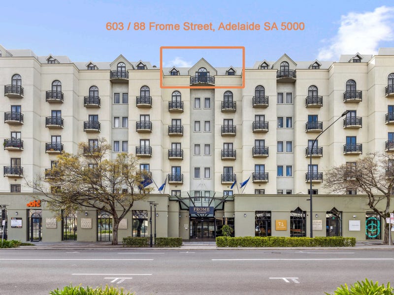 603/88 Frome Street, Adelaide, SA 5000 - Property Details