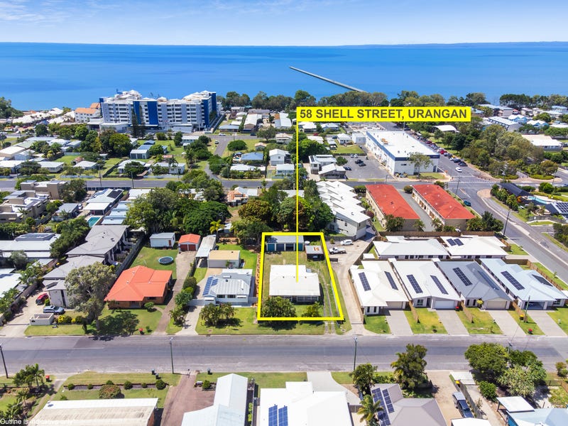 58 Shell Street, Urangan, Qld 4655 - Property Details