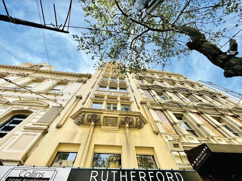 606/182 Collins Street, Melbourne, Vic 3000 - Property Details