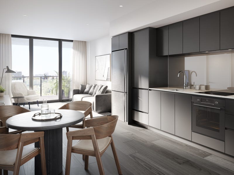 Garden Towers New Apartments at 110 Plain Street, East Perth ...