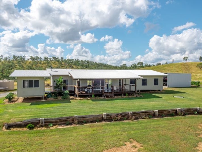 675 Hourigan Creek Road, Raglan, Qld 4697 - Property Details