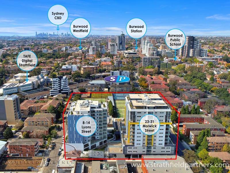 407/8-14 Lyons Street, Strathfield, NSW 2135 - realestate.com.au