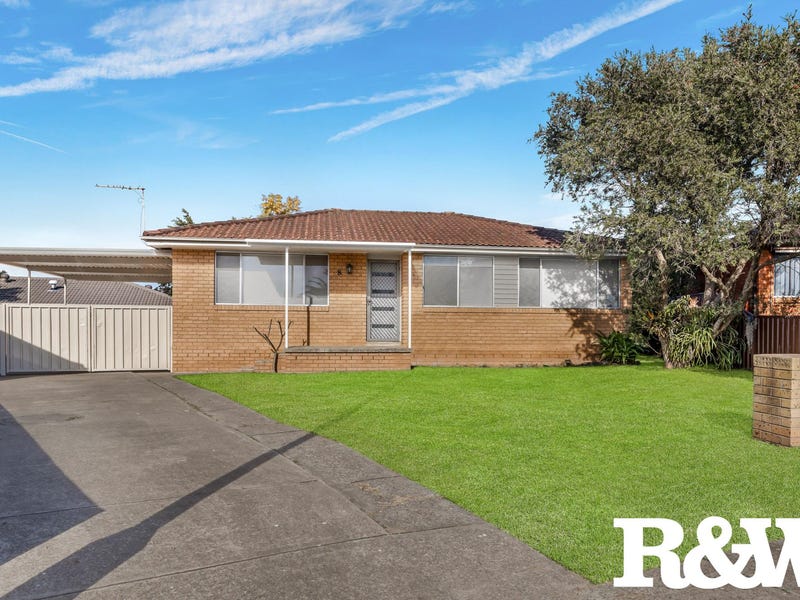 8 Benji Place, Dean Park, NSW 2761 - realestate.com.au
