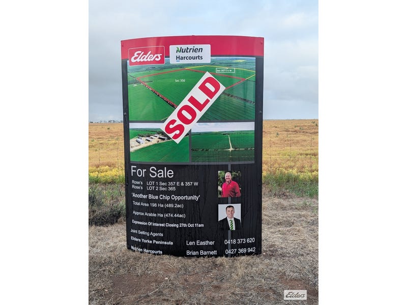 Correll Road, Arthurton, SA 5572 - Property Details