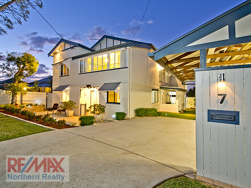 7 SYDNEY STREET, Clayfield, Qld 4011 - Property Details