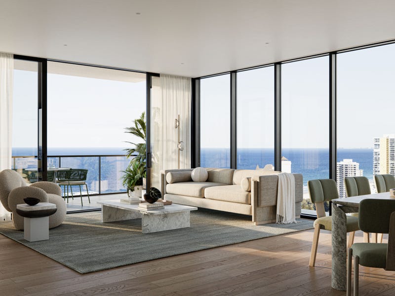 Affinity Broadbeach New Apartments at 40-46 Chelsea Avenue - realestate.com.au