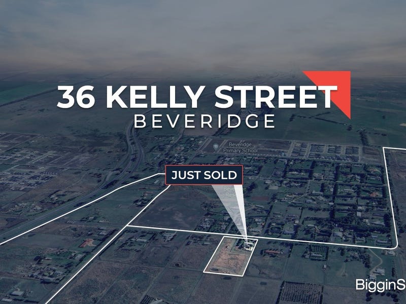 36 Kelly Street, Beveridge, VIC 3753 - realestate.com.au