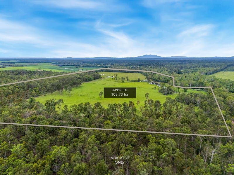445 Harris Road, Thinoomba, Qld 4650 - Property Details