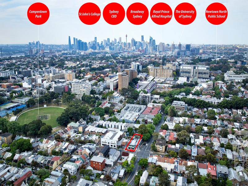 58-60 Australia St, Camperdown, NSW 2050 - Property Details