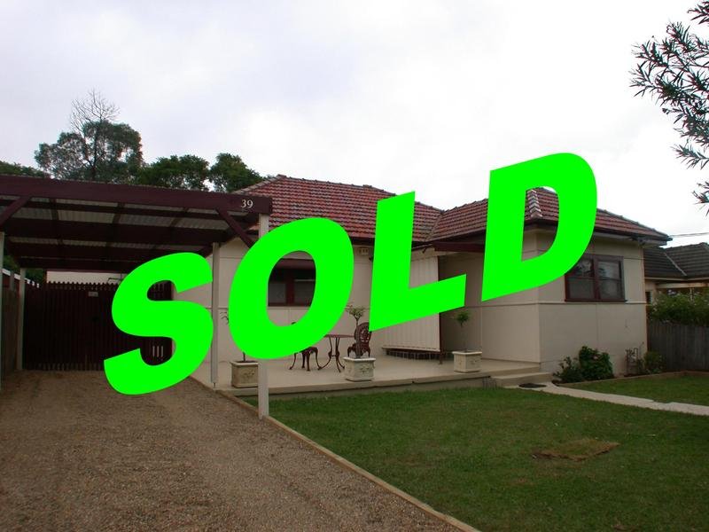 39 South Street, Rydalmere, NSW 2116 - Property Details