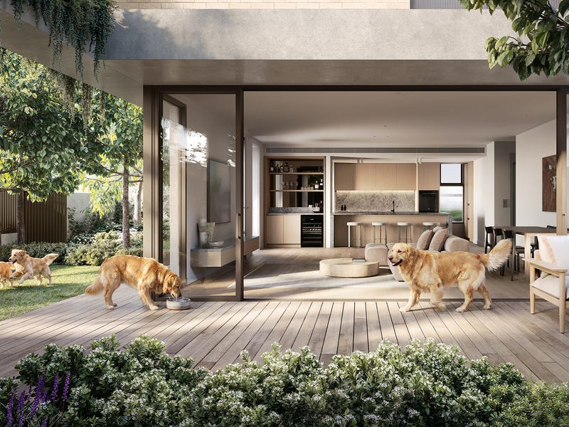 Chomley Terraces New Apartments at 113-115 Chomley St, Prahran ...