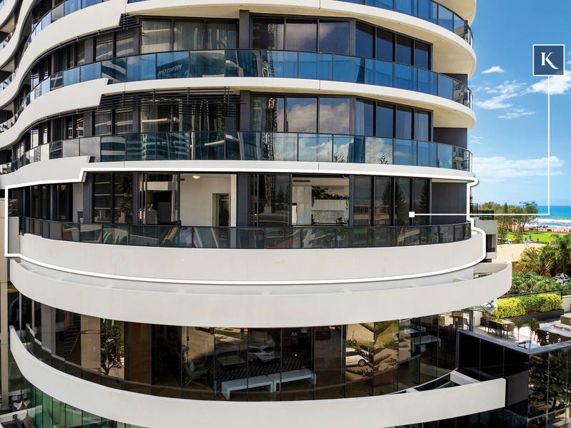 404/1 Oracle Boulevard, Broadbeach, Qld 4218 - Property Details