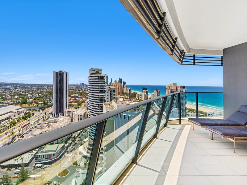 23001 The Oracle 21 Elizabeth Avenue, Broadbeach, Qld 4218 - Property ...