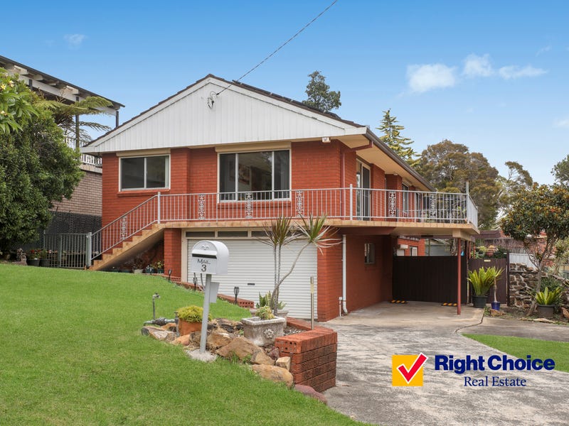 3 Gathercole Avenue, Mount Warrigal, NSW 2528 - realestate.com.au