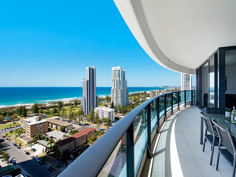 21806 'The Oracle' 21 Elizabeth Avenue, Broadbeach, Qld 4218 - Property ...