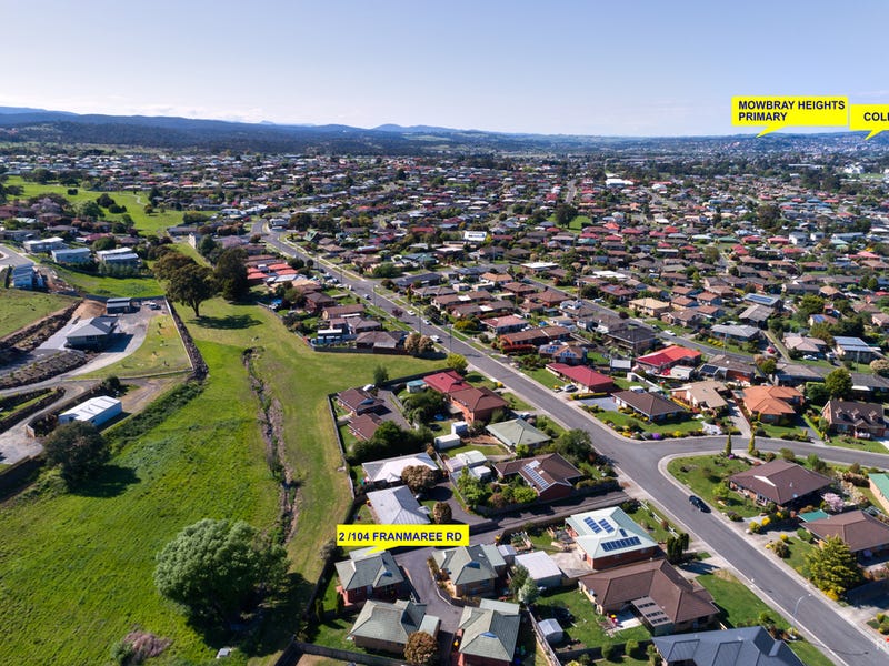 2/104 Franmaree Rd, Newnham, Tas 7248 - Property Details