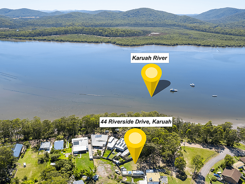 44 Riverside Drive, Karuah, NSW 2324 - realestate.com.au