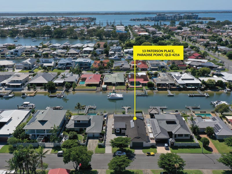 13 Paterson Place, Paradise Point, QLD 4216 - realestate.com.au