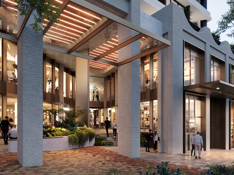 Hills Showground Village New Apartments at Corner of Doran Drive and De ...