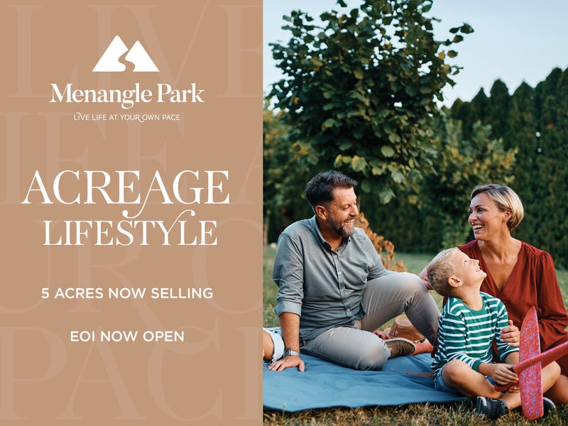 Menangle Park Land Estate at Menangle Rd - realestate.com.au