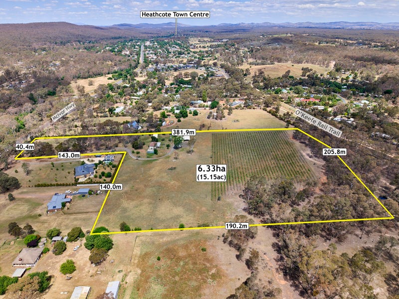 Real Estate & Property for Sale in Heathcote, VIC 3523 (+7 locations ...