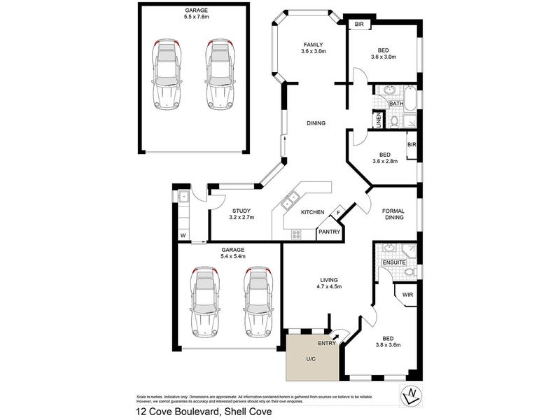 12 Cove Boulevard, Shell Cove, NSW 2529