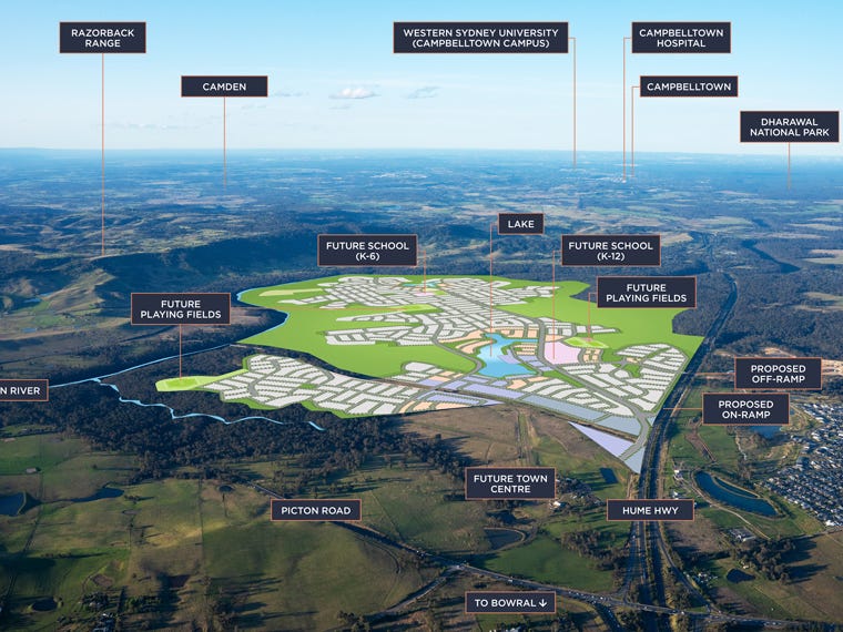 Panorama Land Estate at 195 Fairway Drive, Wilton - realestate.com.au