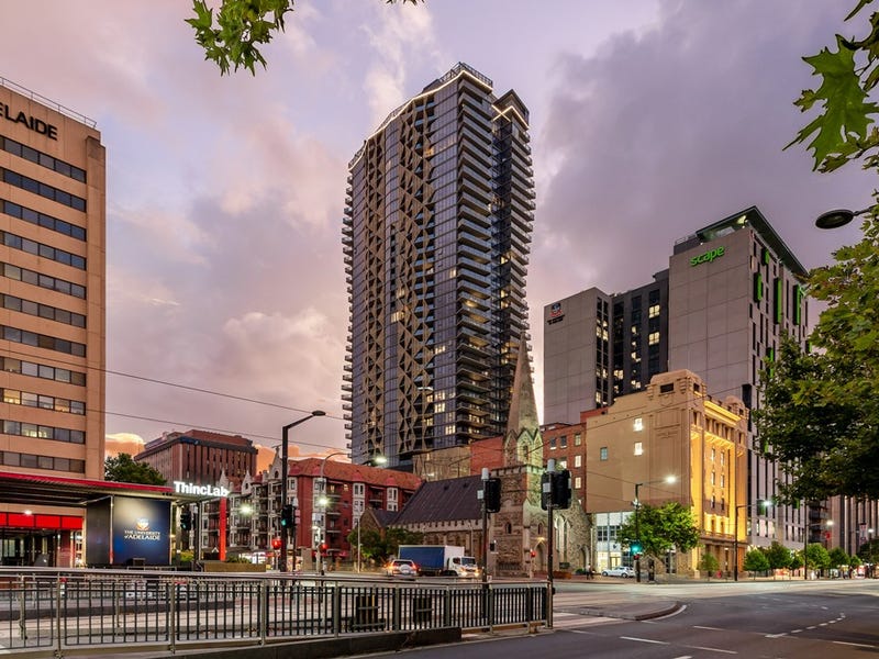 2505/17 Austin Street, Adelaide, SA 5000 - Property Details