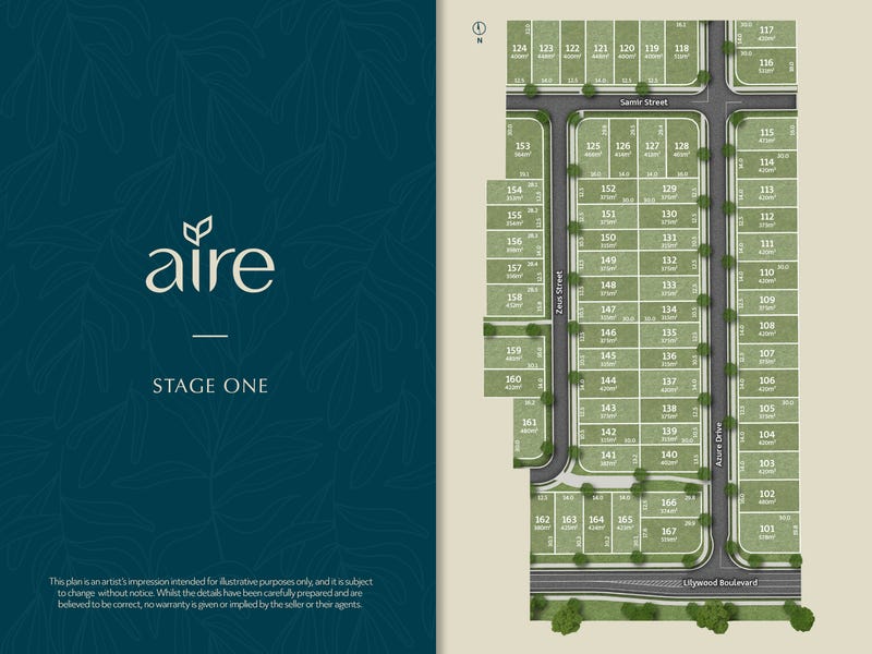 Aire by Orchard Property Group Land Estate at 34 Craig Rd, Upper ...