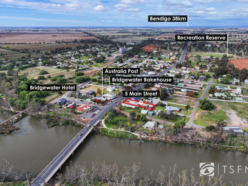 5 Main Street, Bridgewater On Loddon, VIC 3516 - realestate.com.au