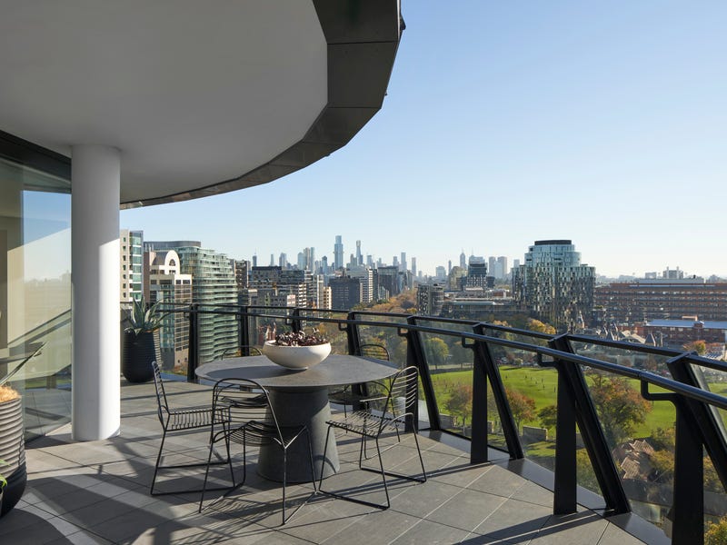 1401+1402/601 St Kilda Road, Melbourne, Vic 3004 - Property Details