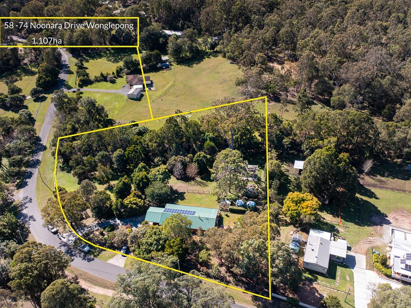 58-74 Noonara Drive, Wonglepong, QLD 4275 - realestate.com.au
