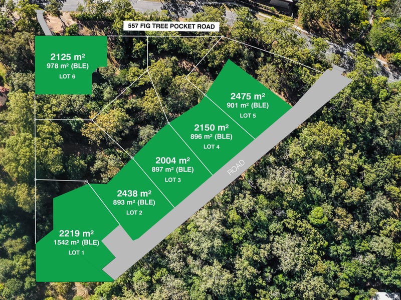 557 Fig Tree Pocket Road, Fig Tree Pocket, Qld 4069