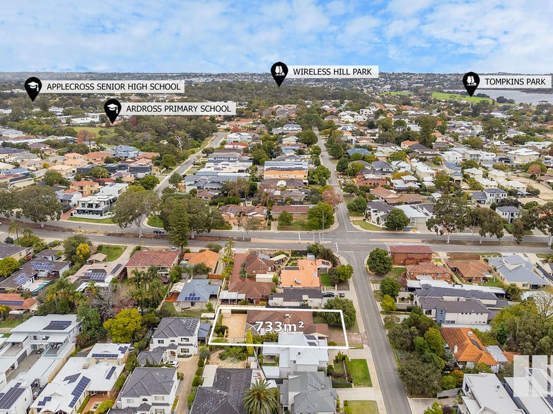 54 Drew Road, Ardross, WA 6153 - Property Details