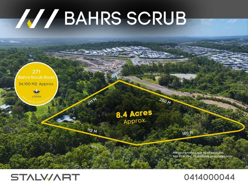 271 Bahrs Scrub Road, Bahrs Scrub, QLD 4207 - realestate.com.au