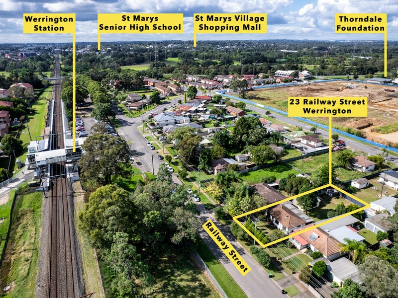 23 Railway Street, Werrington, NSW 2747 - Property Details