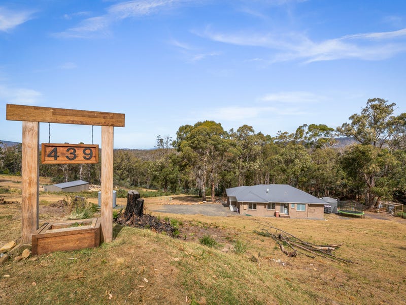 439 Huntingdon Tier Road, Bagdad, Tas 7030 - Property Details