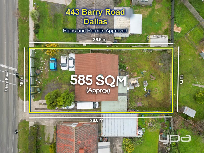 443 Barry Road, Dallas, Vic 3047 - Property Details