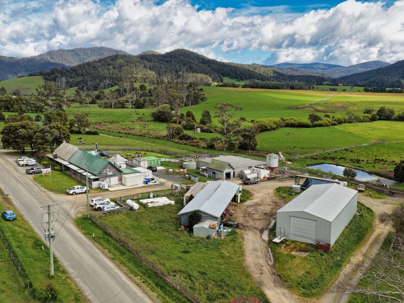 163 St Columba Falls Road, Pyengana, Tas 7216 - Dairy for Sale ...