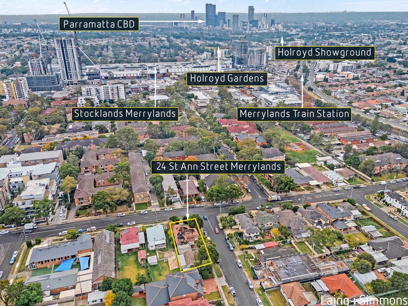 24 St Ann Street, Merrylands, NSW 2160 - Property Details
