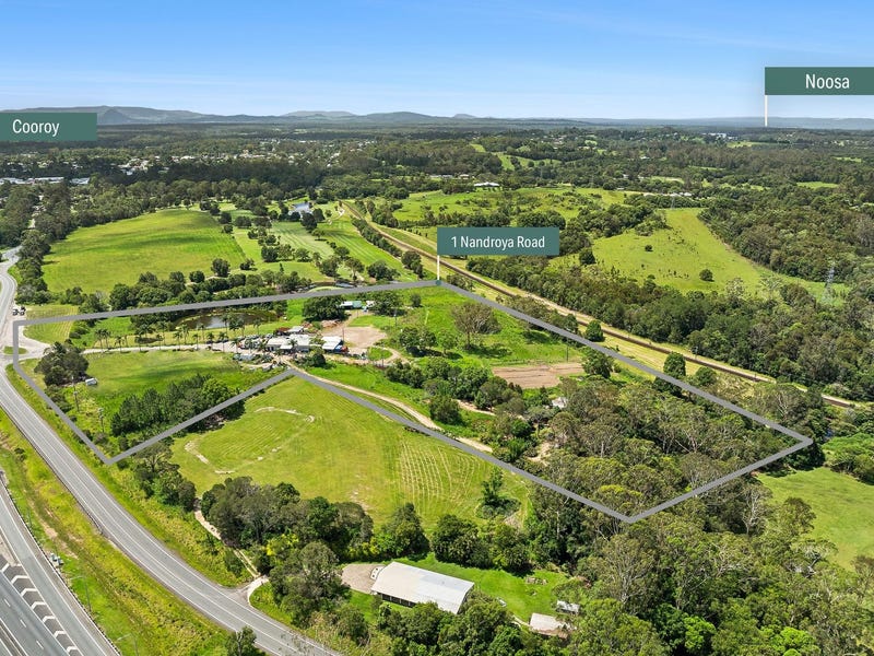 1 Nandroya Road, Cooroy, Qld 4563 - Farmlet for Sale - realestate.com.au
