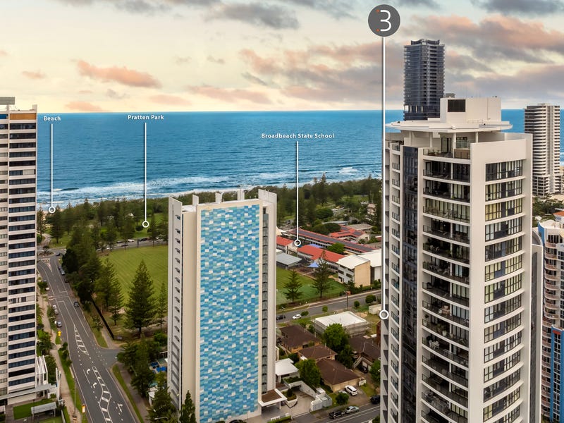 1803/22 Surf Parade, Broadbeach, Qld 4218 - Property Details