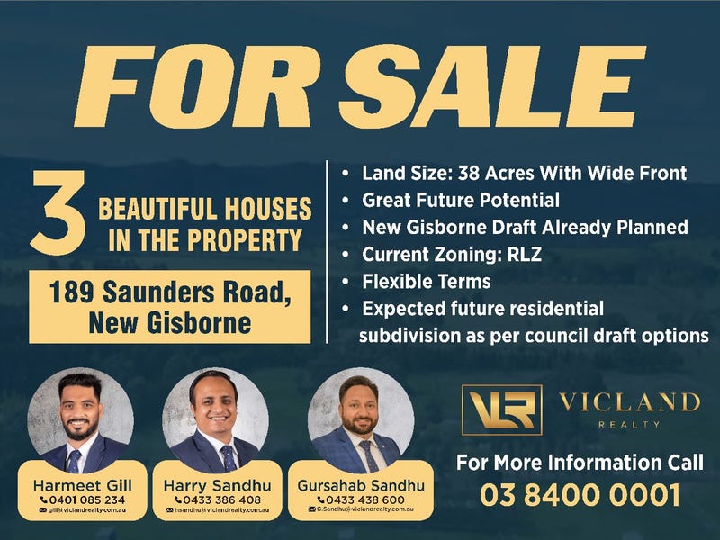 189 Saunders Road, New Gisborne, VIC 3438 - realestate.com.au