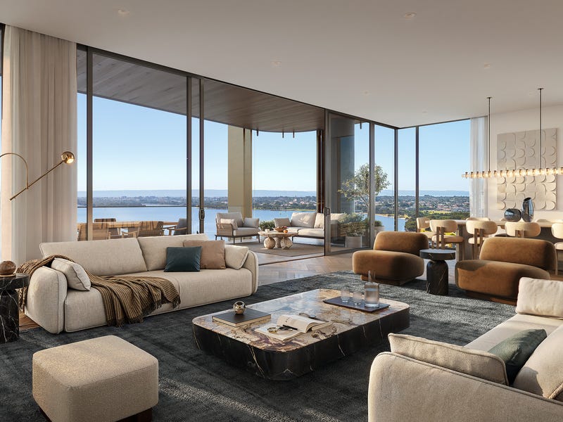 Eclipse South Perth New Apartments at 44 Mill Point Road - realestate.com.au