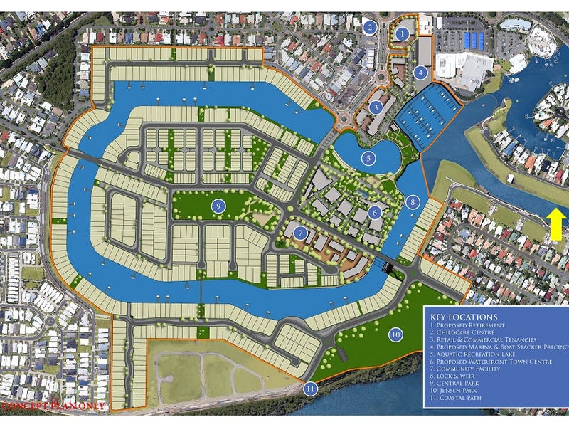 Pelican Waters - CLICK TO VIEW PROPERTY FOR SALE, Pelican Waters