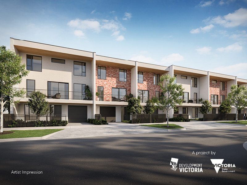 LUMA Sunshine North – A project by Development Victoria New Apartments ...