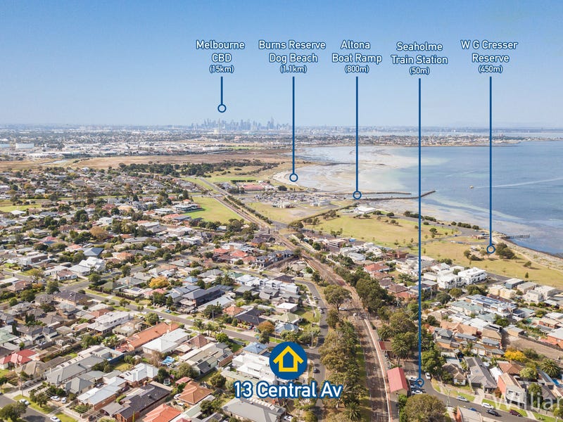 13 Central Avenue, Seaholme, Vic 3018 - Property Details